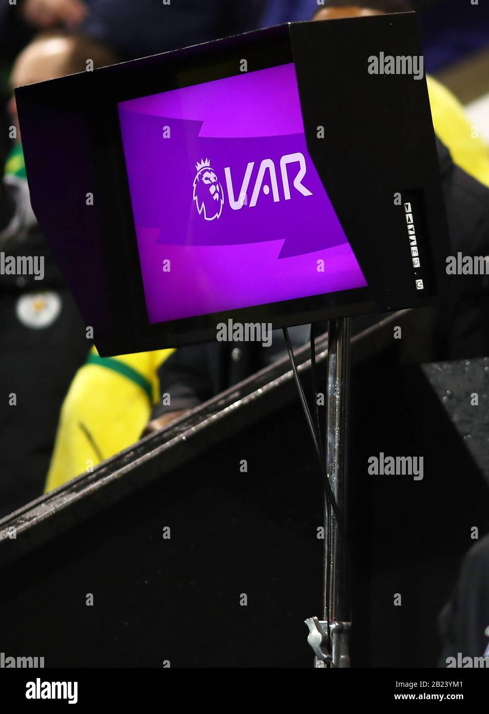 Video assistant referee hi-res stock photography and images - Alamy