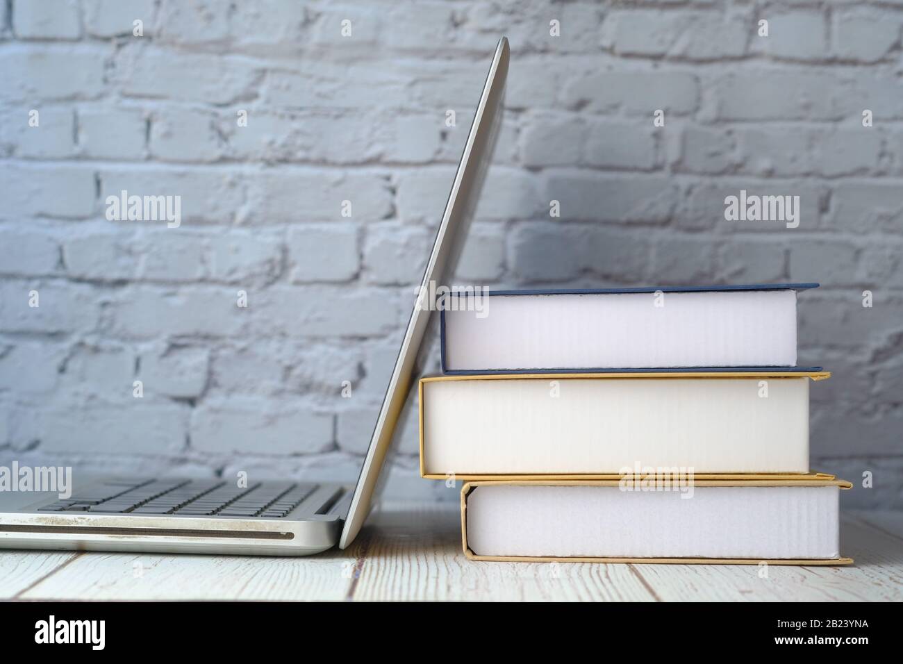 Stack school subject books hi-res stock photography and images - Alamy