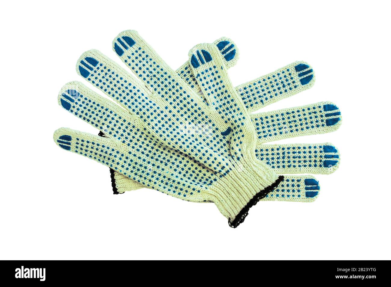 Rubberized work gloves hi-res stock photography and images - Alamy