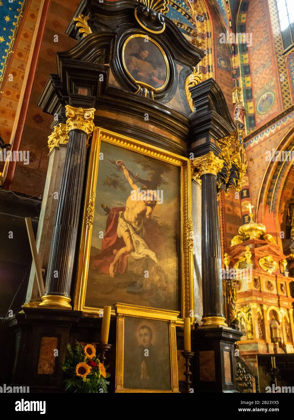 Marys altar hi-res stock photography and images - Alamy