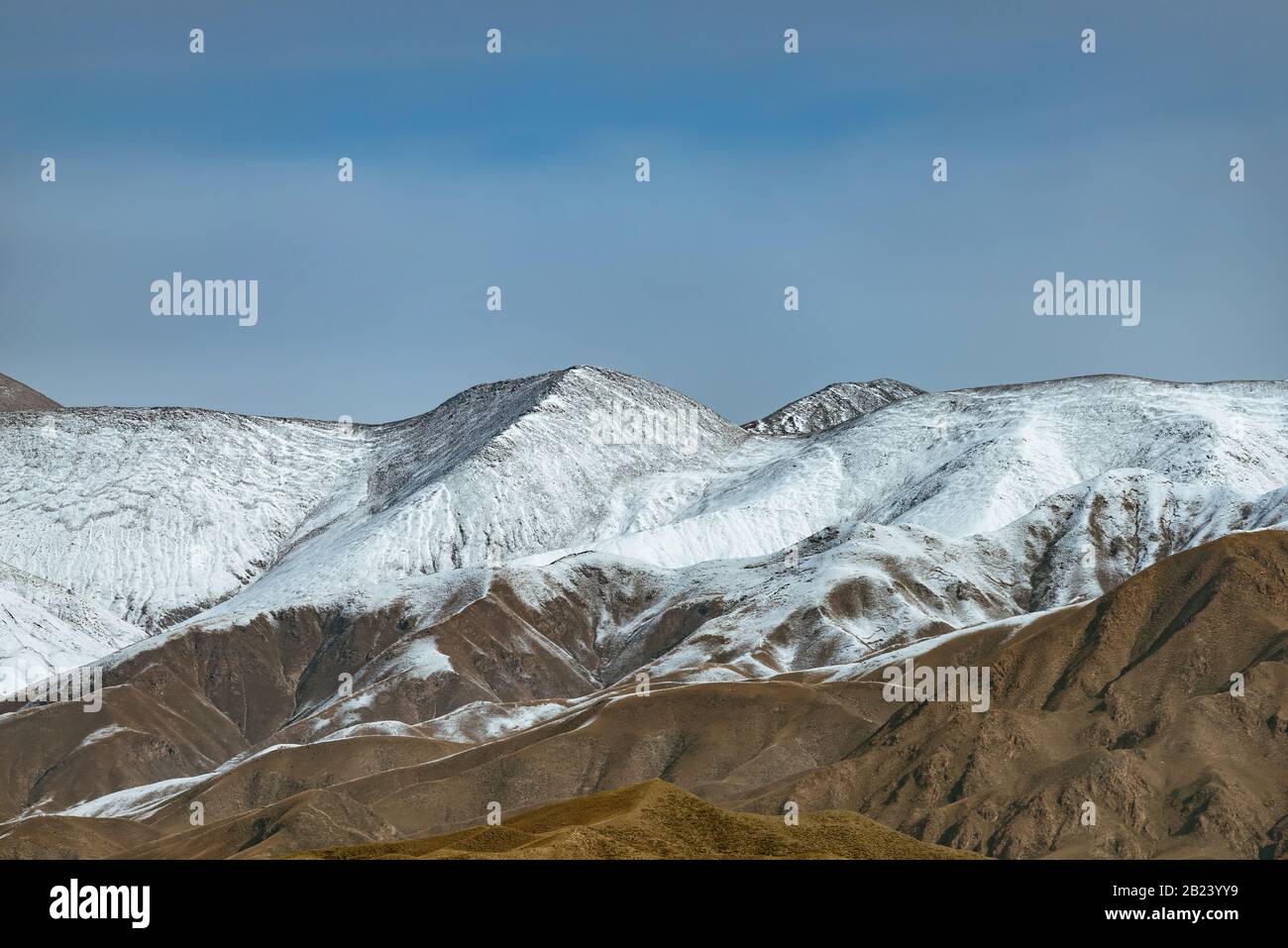 Residual Mountains Examples