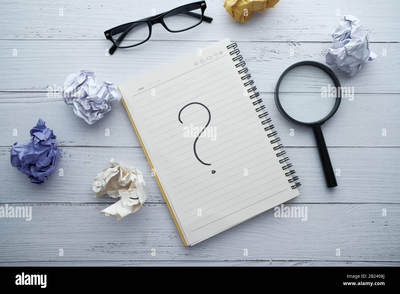 Interview question mark hi-res stock photography and images - Alamy