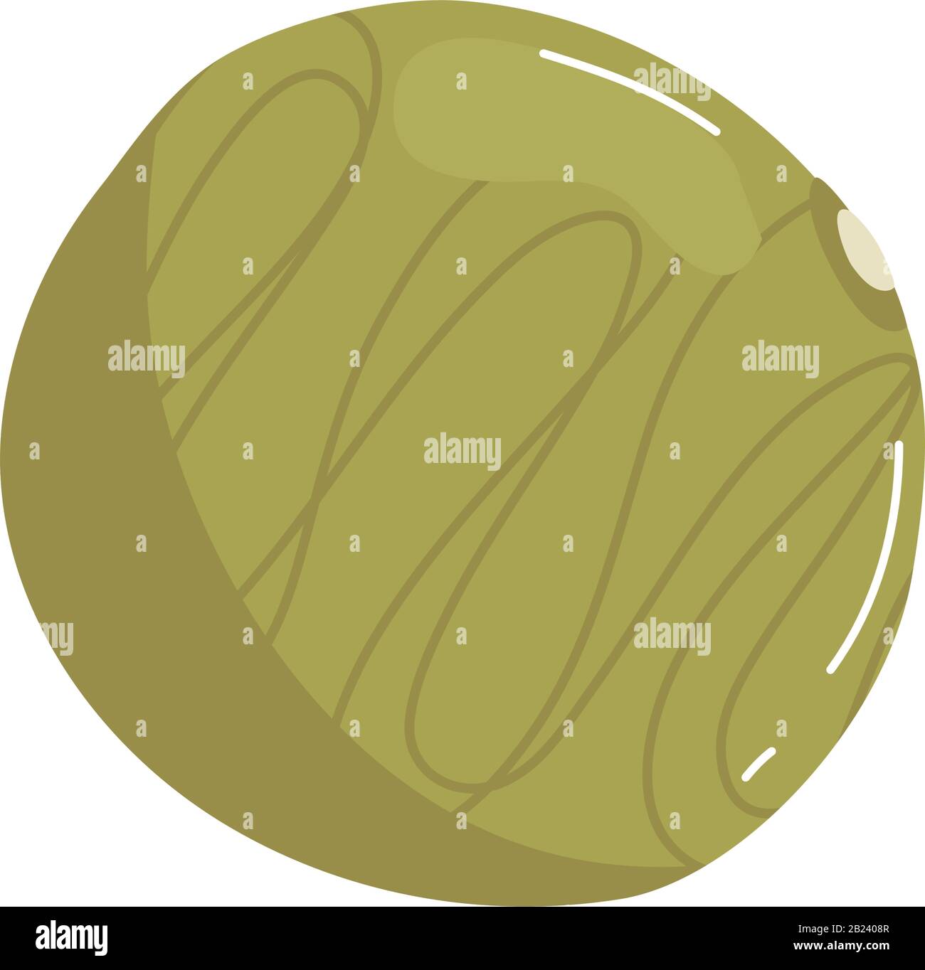Olive seed Stock Vector Images - Alamy
