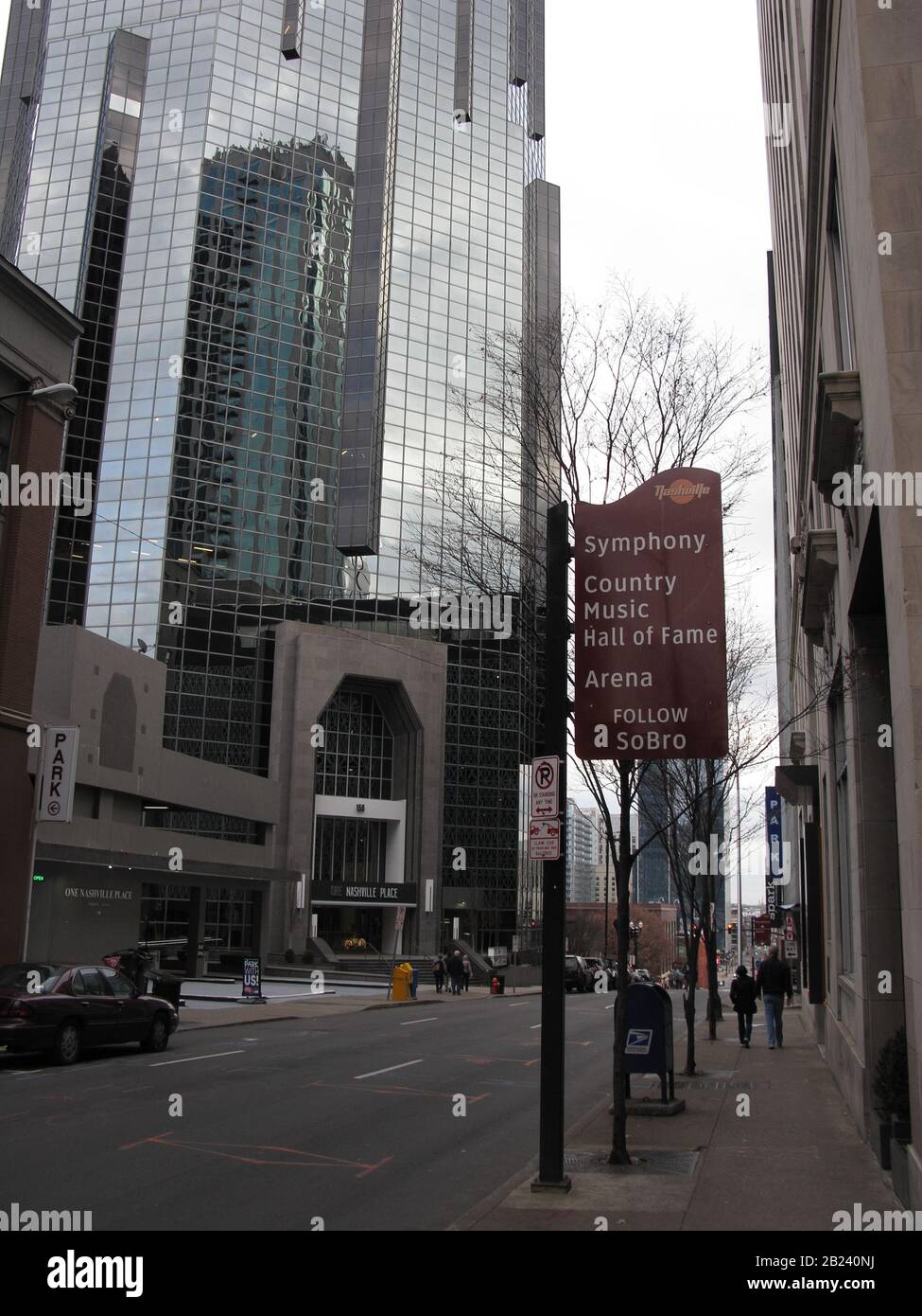 Bellsouth building nashville tennessee usa hi-res stock photography and ...