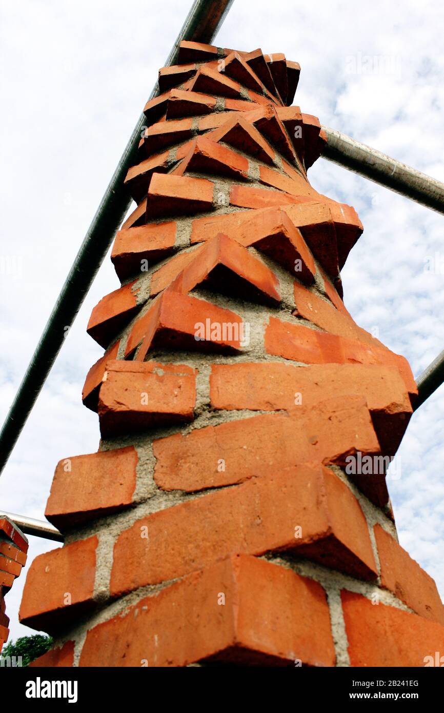 Unusual brick beach hi-res stock photography and images - Alamy