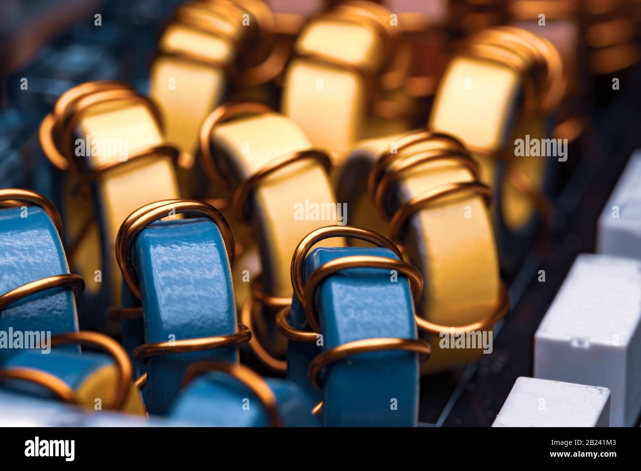 Ferrite coils hi-res stock photography and images - Alamy