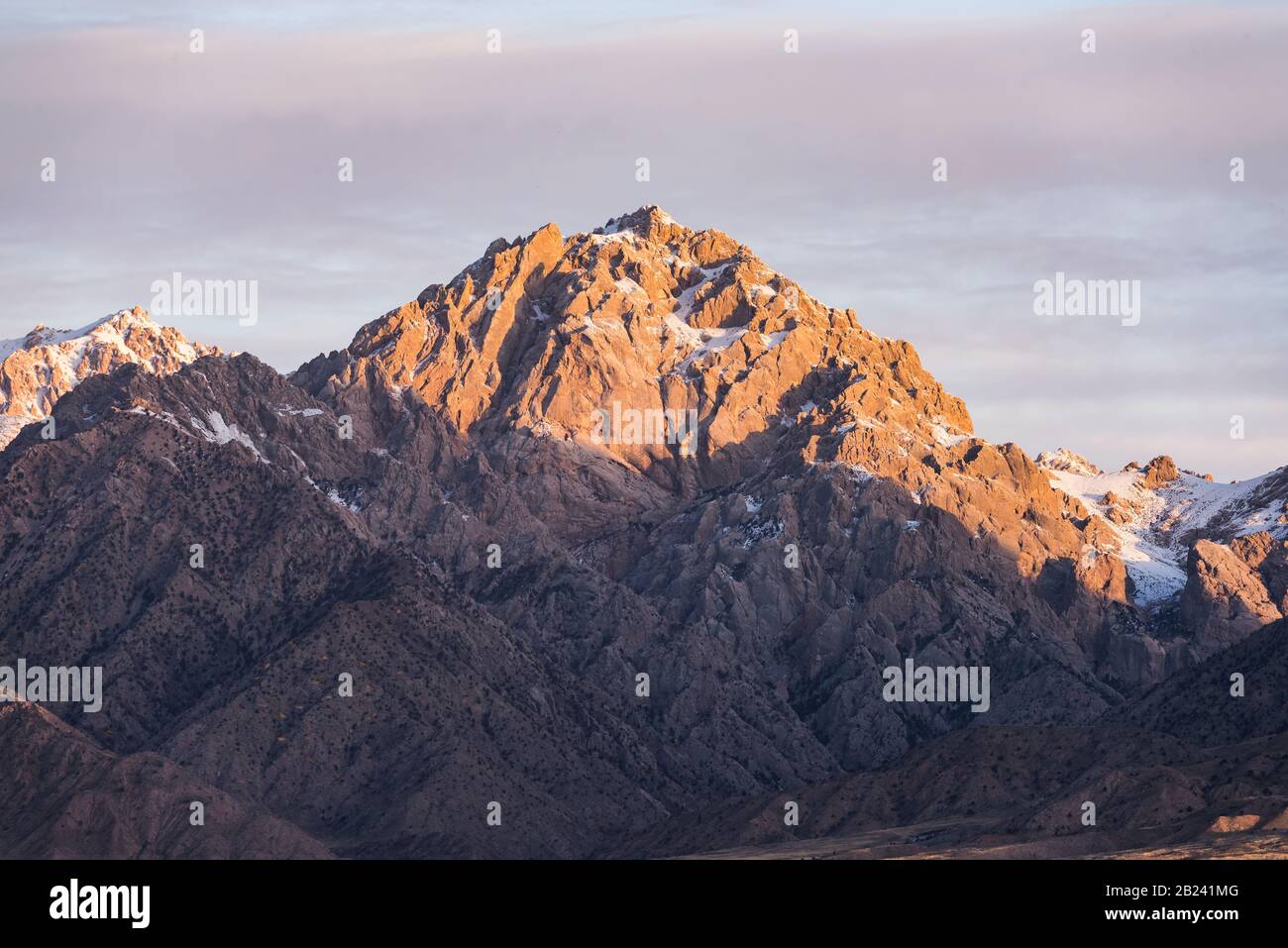 Residual Mountains Examples