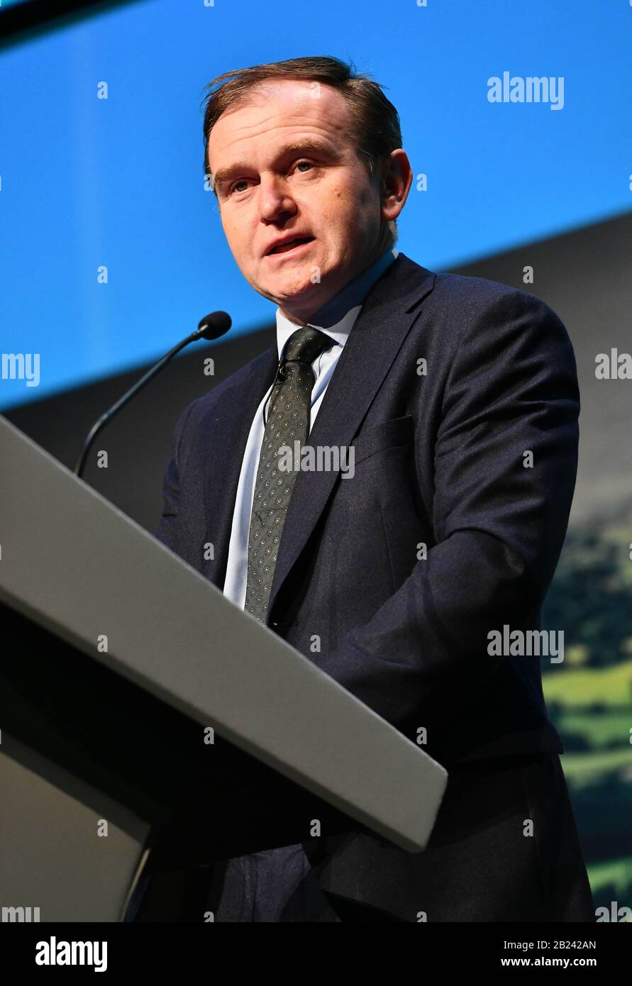 The rt hon george eustice mp hi-res stock photography and images - Alamy