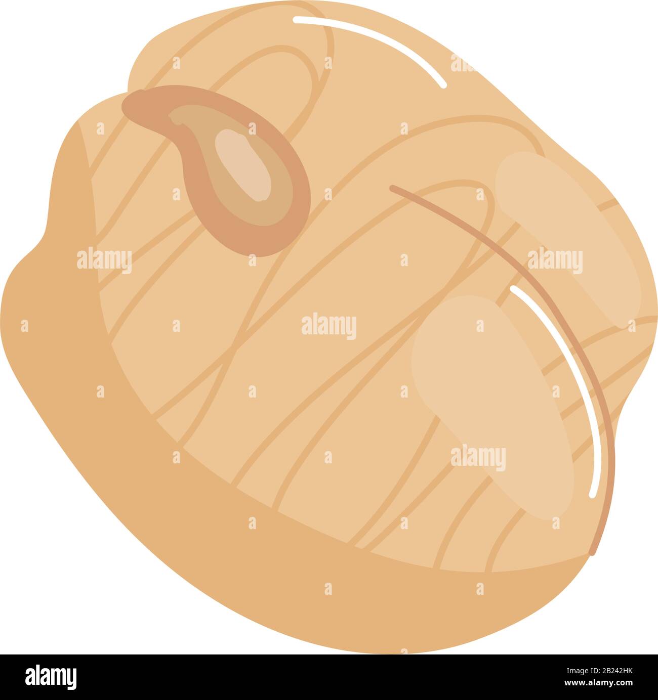 Tuber agriculture Stock Vector Images - Alamy