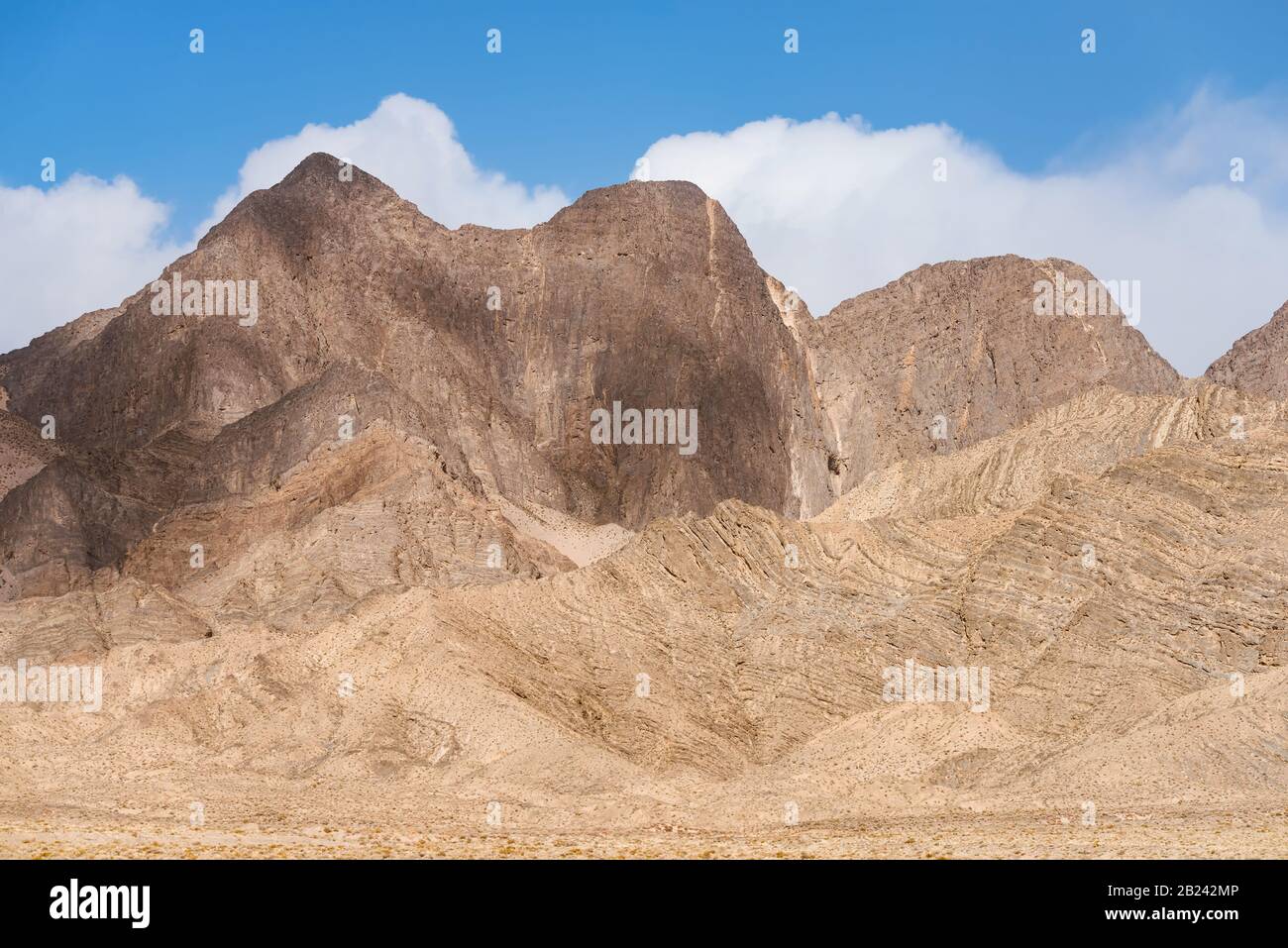 barren mountains on the rocky desert landscape Stock Photo - Alamy
