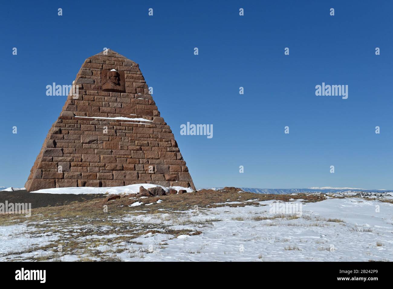 Ames monument wyoming hi-res stock photography and images - Alamy