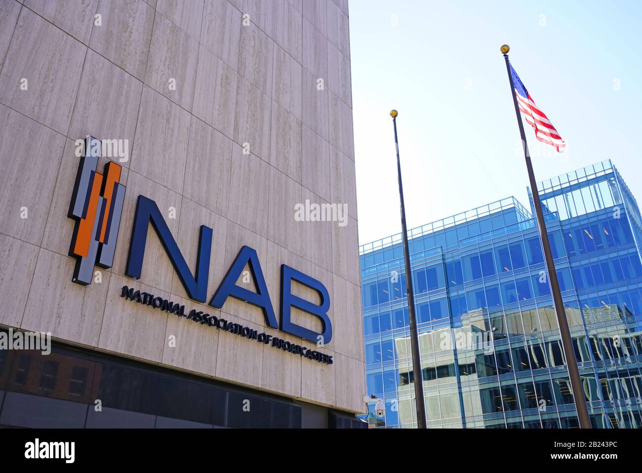 Nab headquarters hi-res stock photography and images - Alamy