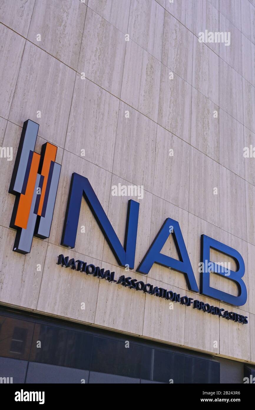 WASHINGTON, DC -21 FEB 2020- View of the headquarters building of the ...