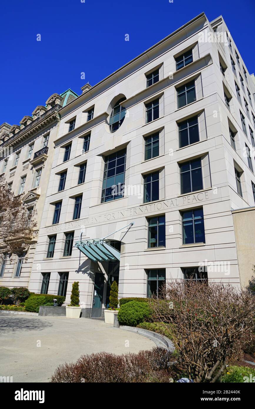 Think tank carnegie endowment hi-res stock photography and images - Alamy