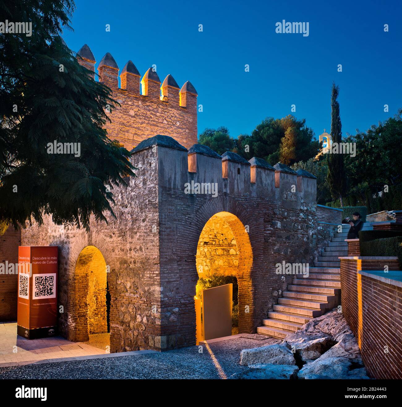 Alcazaba De Almeria High Resolution Stock Photography and Images - Alamy