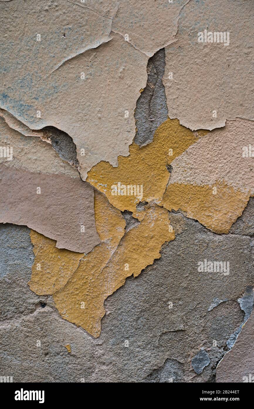Old damaged wall Stock Photo - Alamy