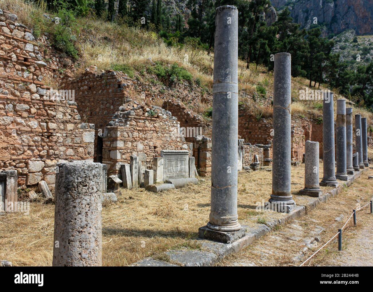 The historical site of Delphi is an amazing place. It is rich with ...