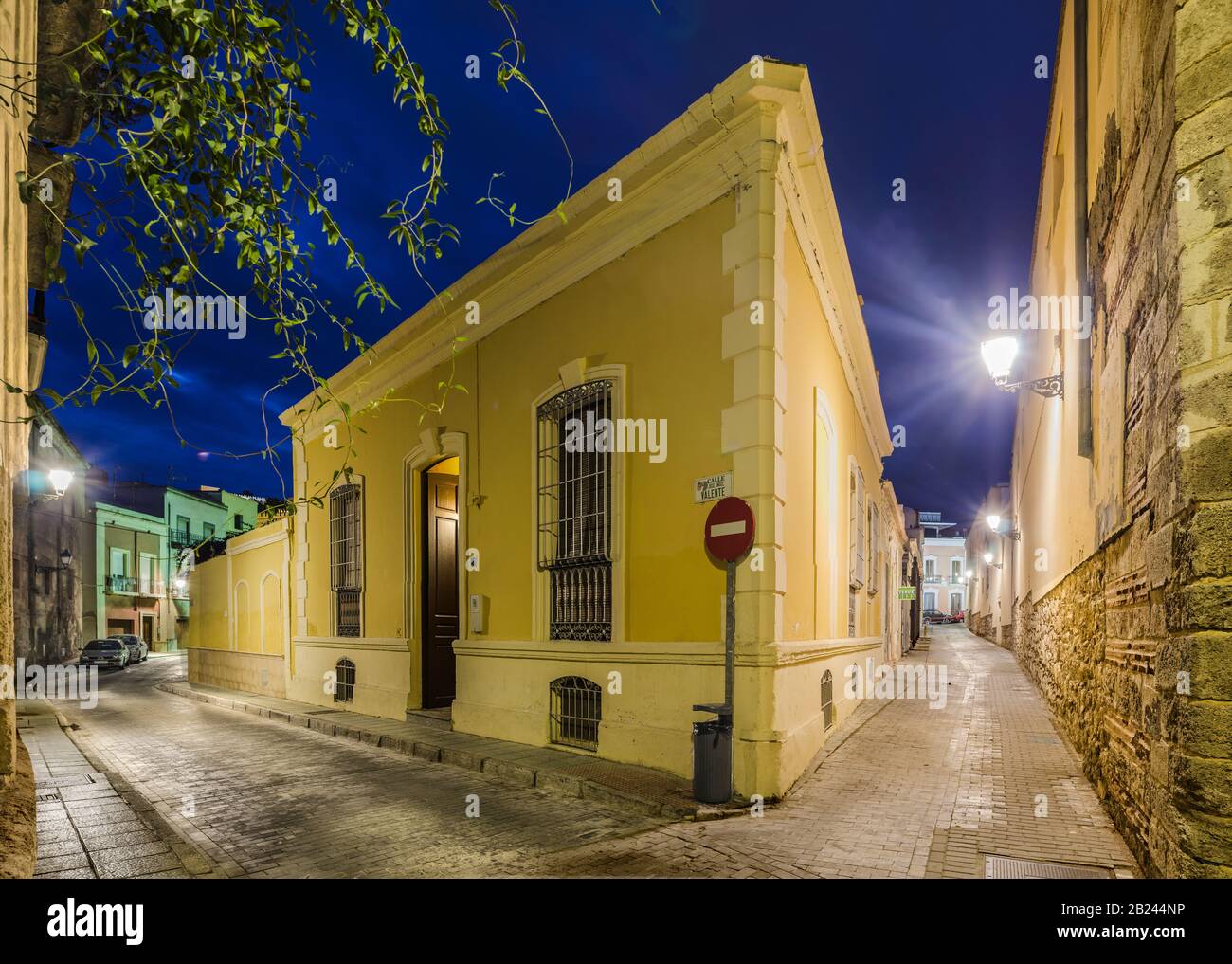 Almeria city street spain hi-res stock photography and images - Alamy