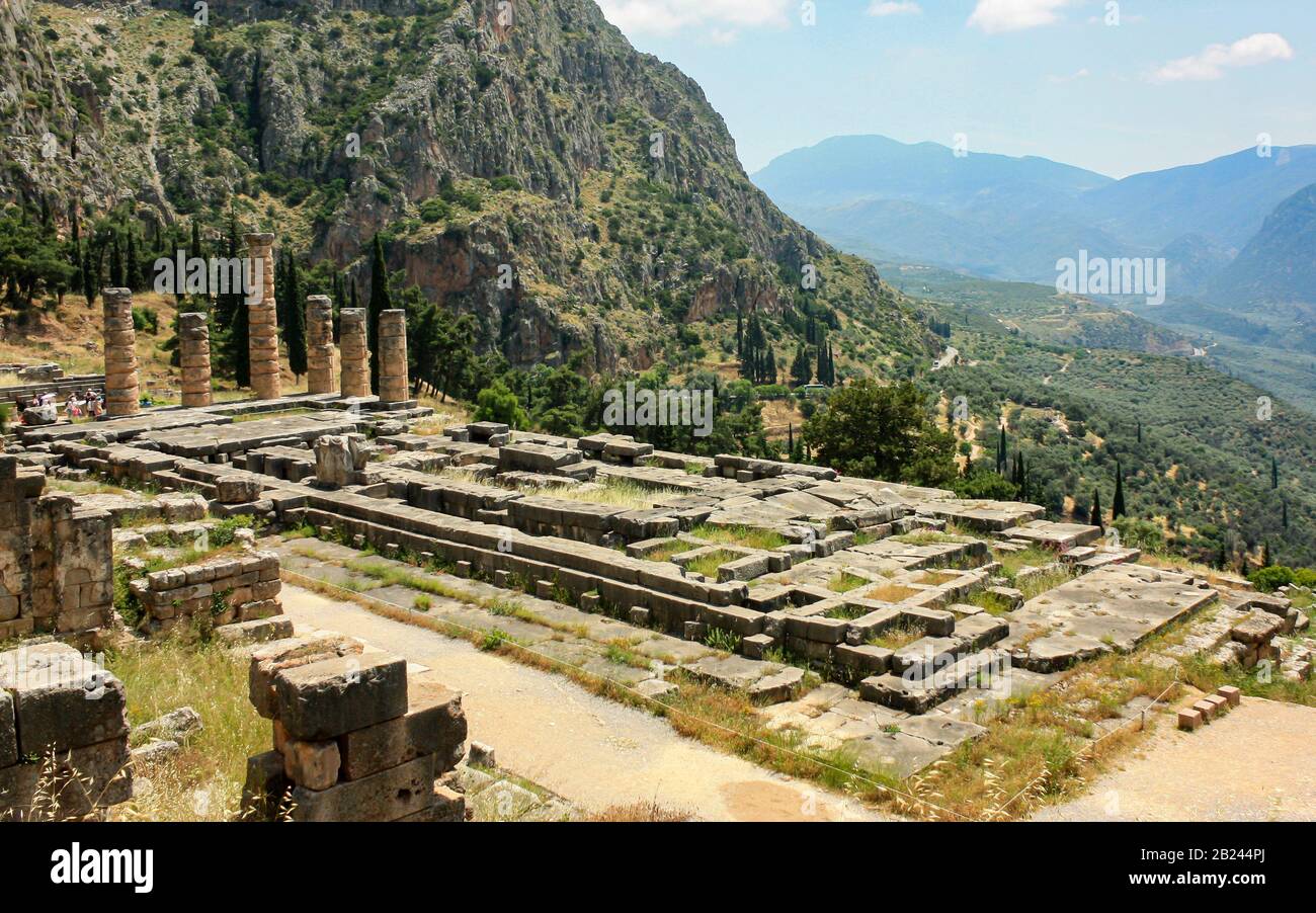 The historical site of Delphi is an amazing place. It is rich with ...
