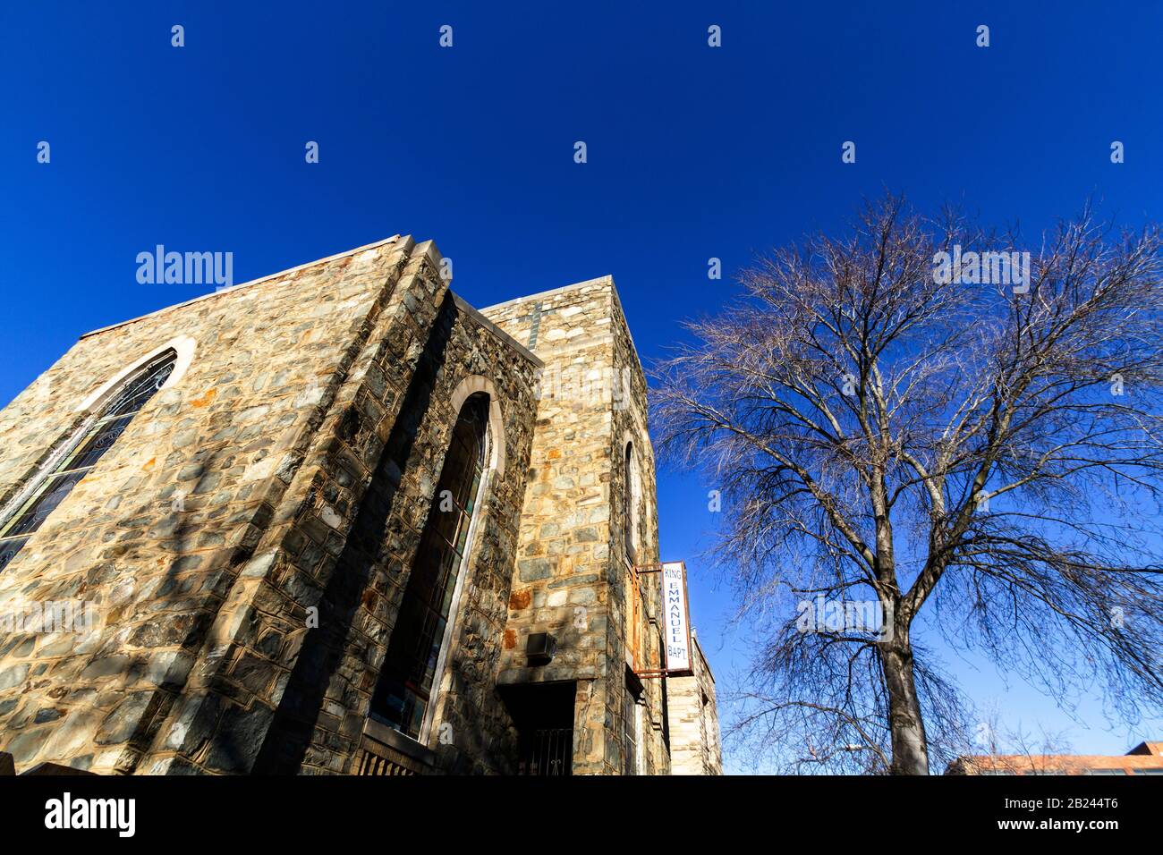 King Emmanuel Baptist Church, Washington, DC in Adams Morgan before ...