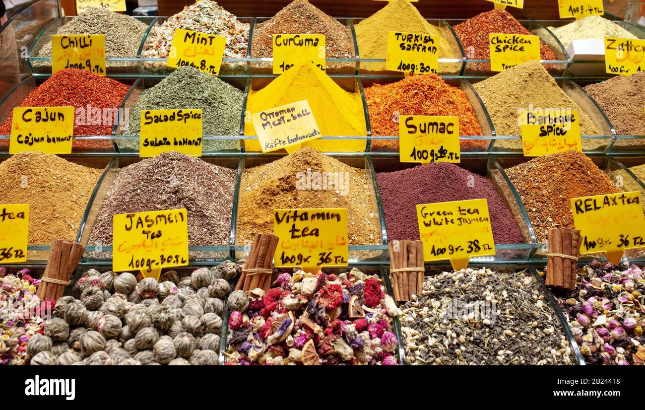 Spice trade hi-res stock photography and images - Alamy