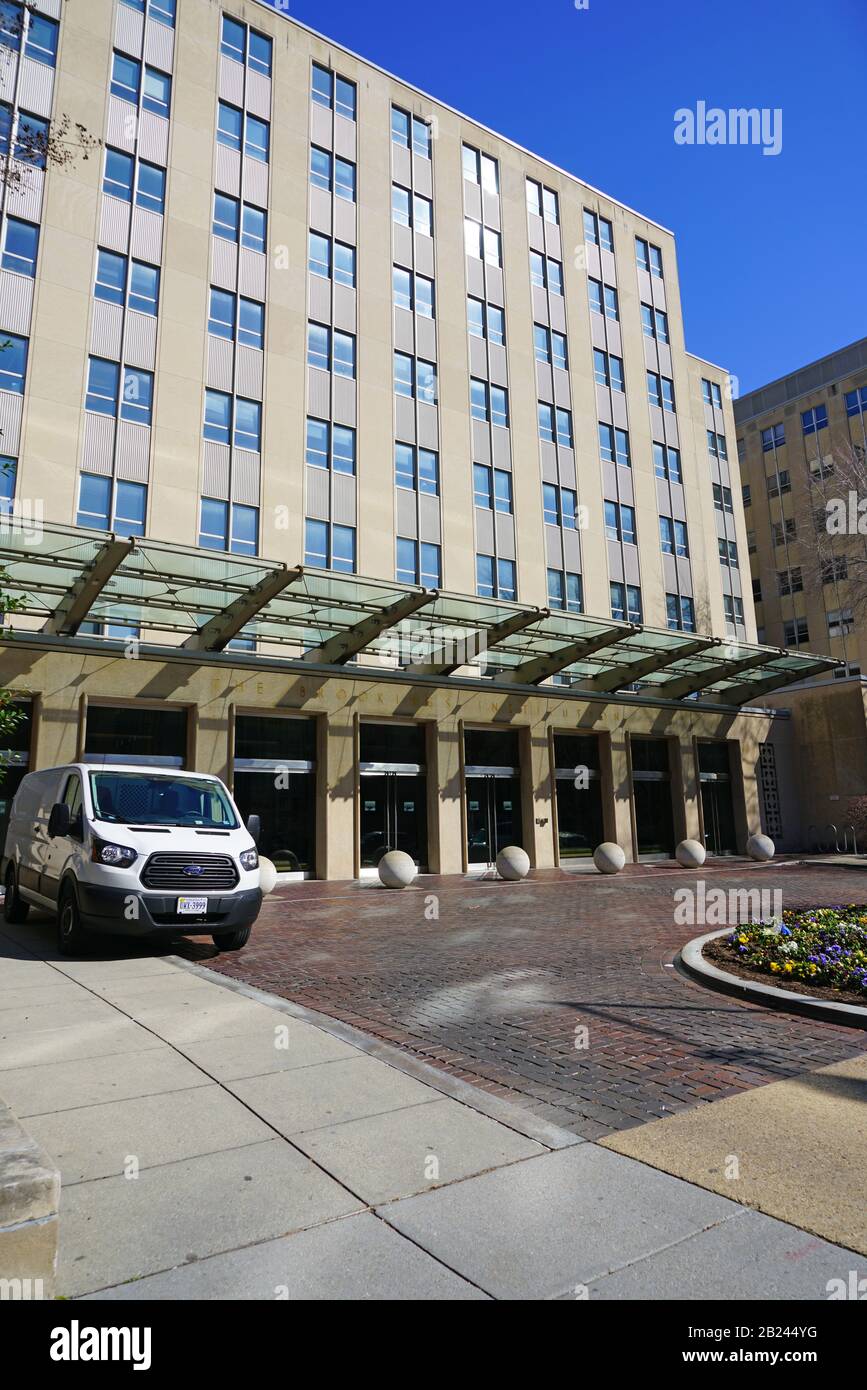 WASHINGTON, DC -21 FEB 2020- View of the headquarters building of the ...