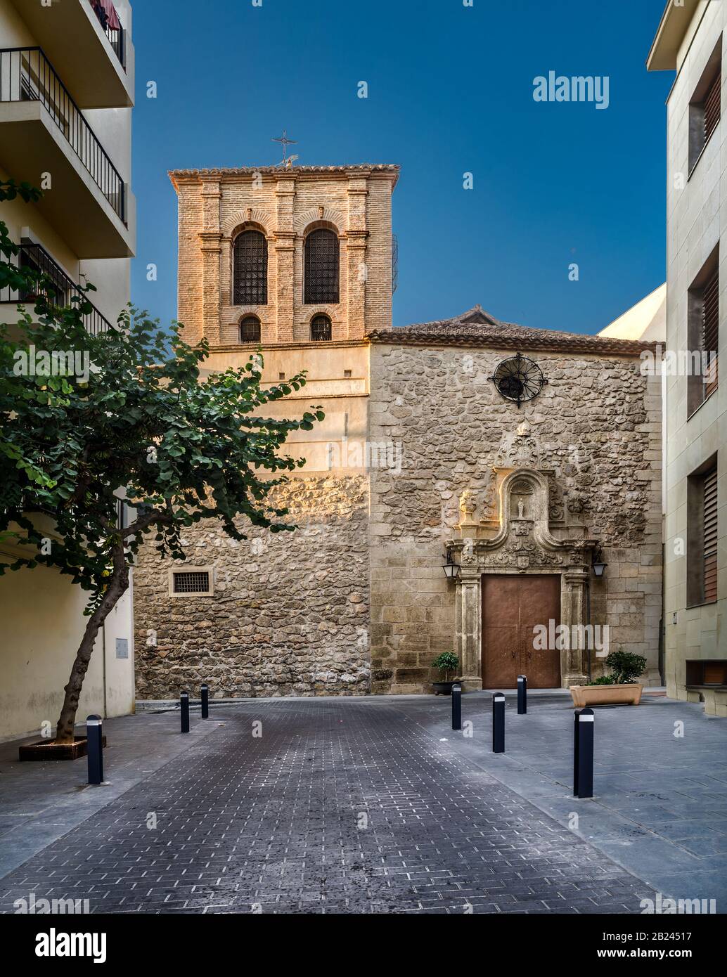 Almeria city street spain hi-res stock photography and images - Alamy