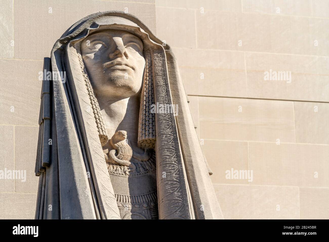 Sphinx statue from House of the Temple, Home of The Supreme Council, 33 ...