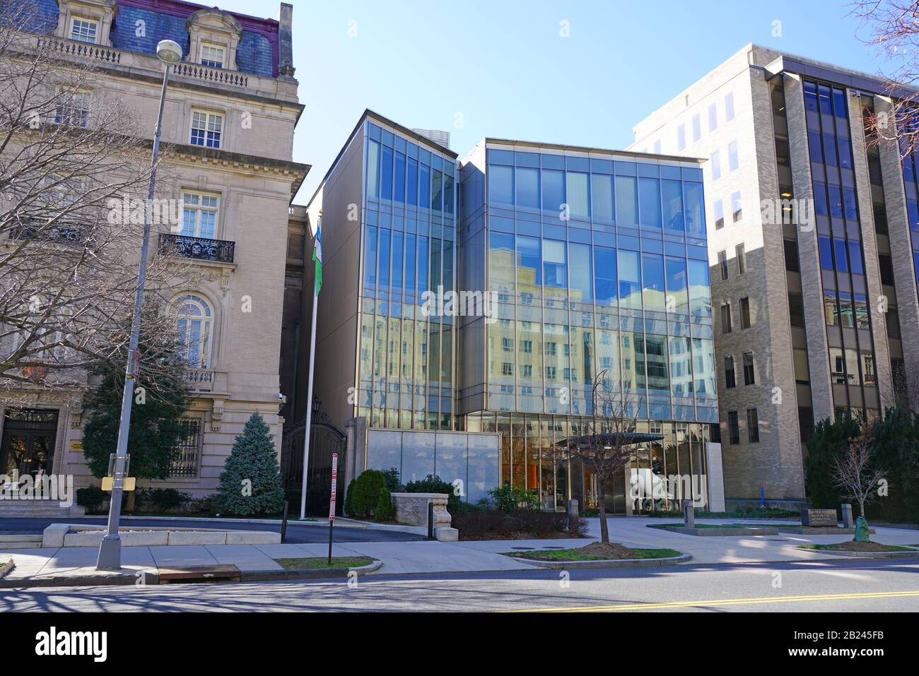 Peterson institute washington hi-res stock photography and images - Alamy