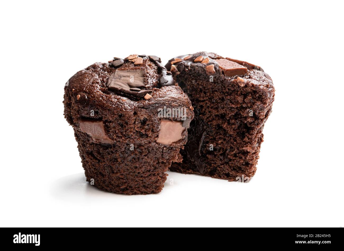 Dark chocolate muffin hi-res stock photography and images - Alamy