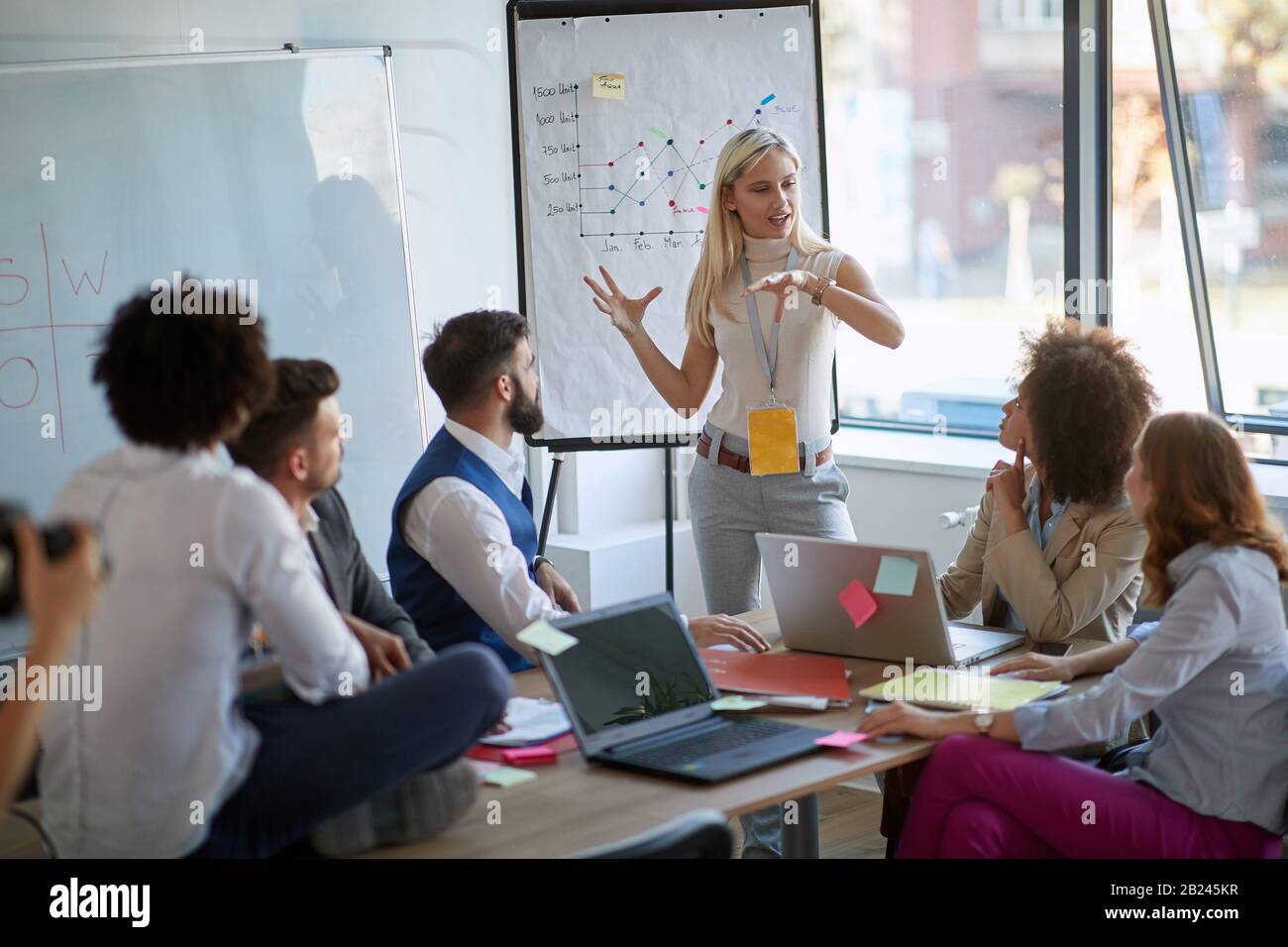 Working Female Business