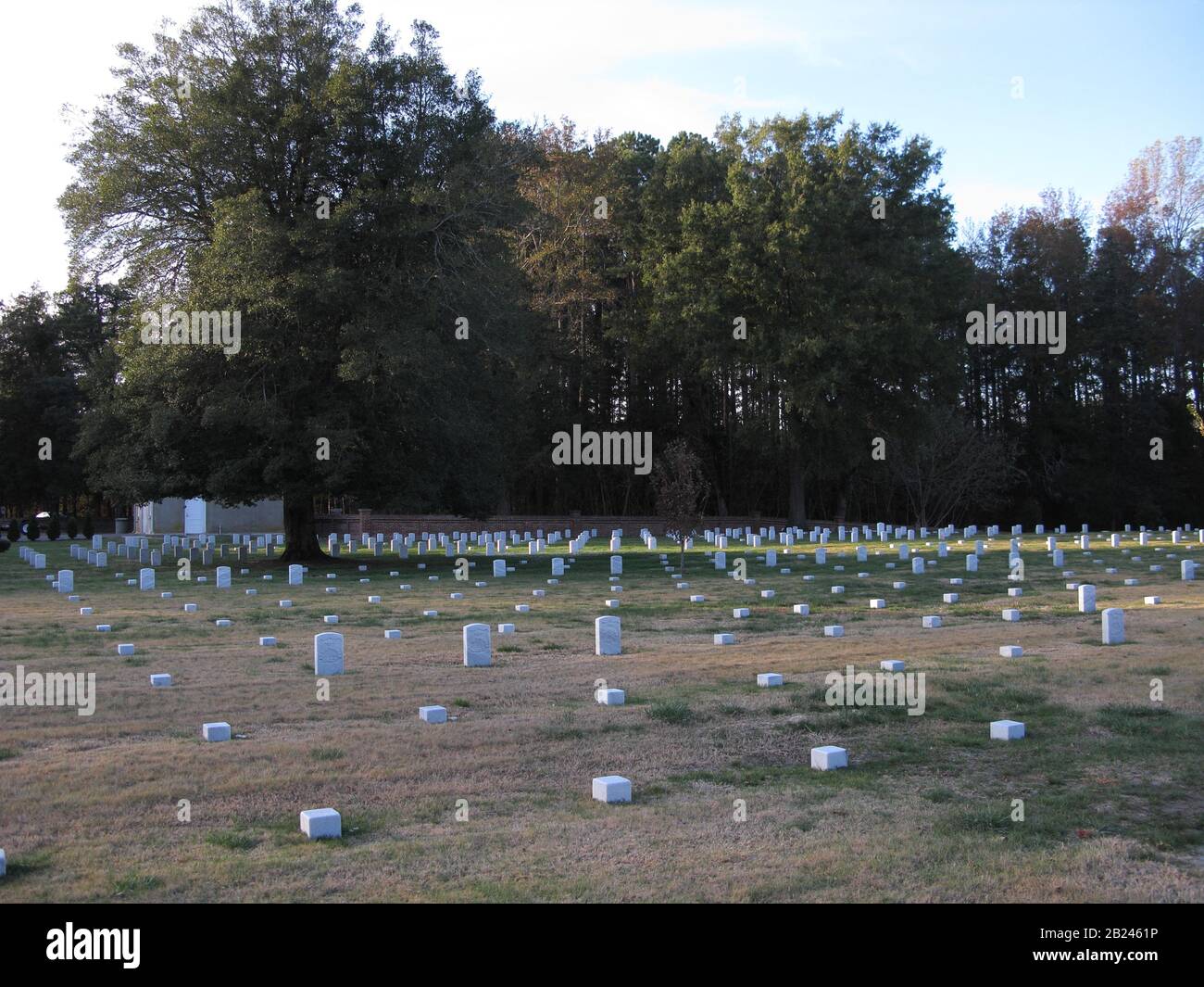 Civil War Cemetery, Virginia, USA Stock Photo - Alamy