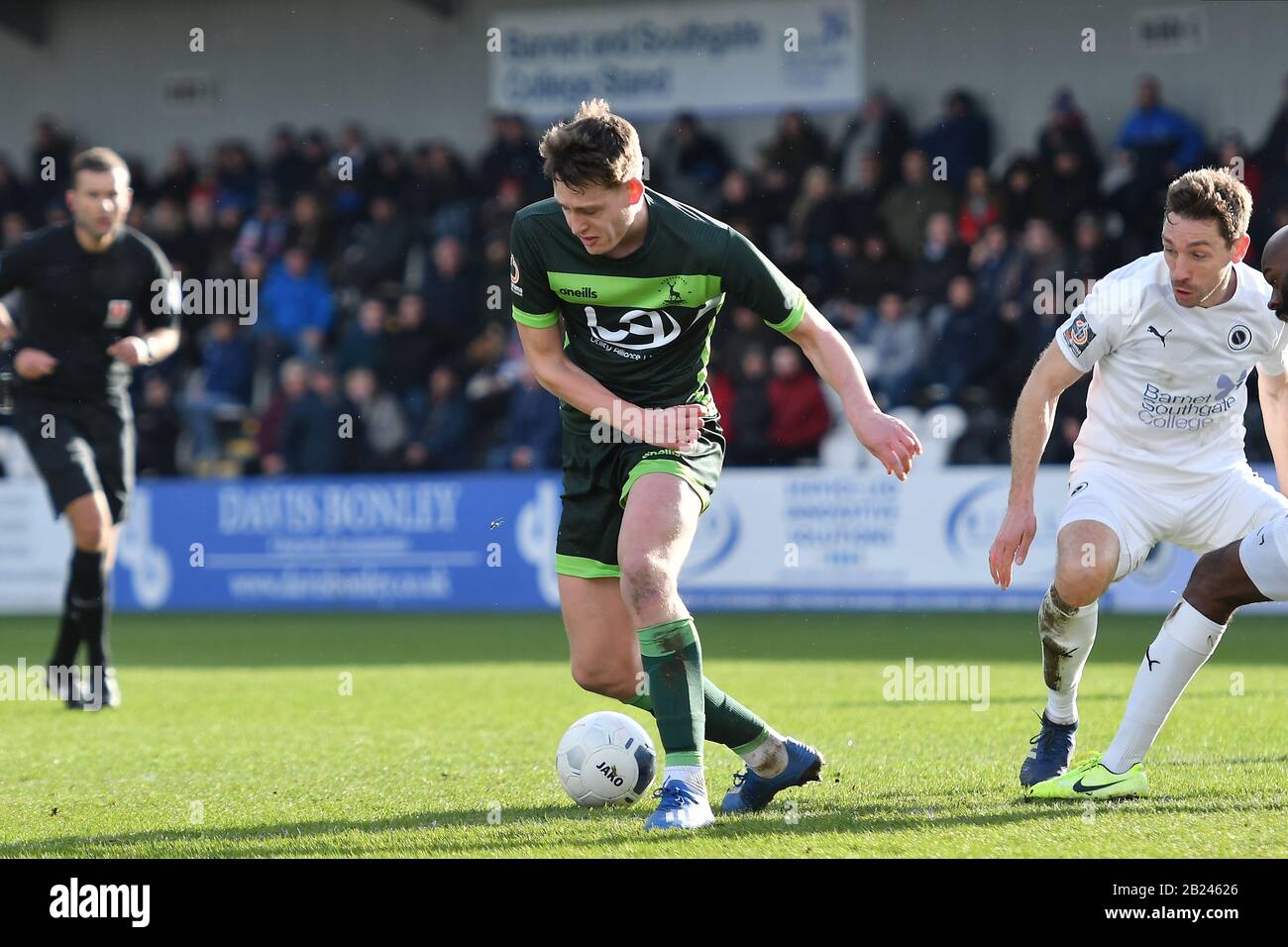 Borehamwood vs hartlepool united hi-res stock photography and images ...