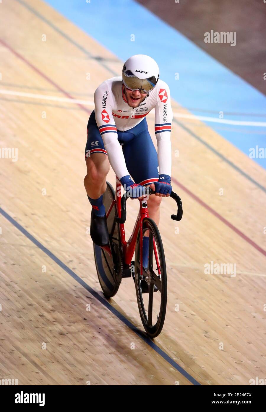 Great britains matthew walls reacts hi-res stock photography and images ...