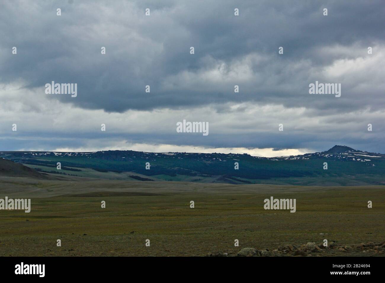 Western Mongolian wild nature Stock Photo - Alamy