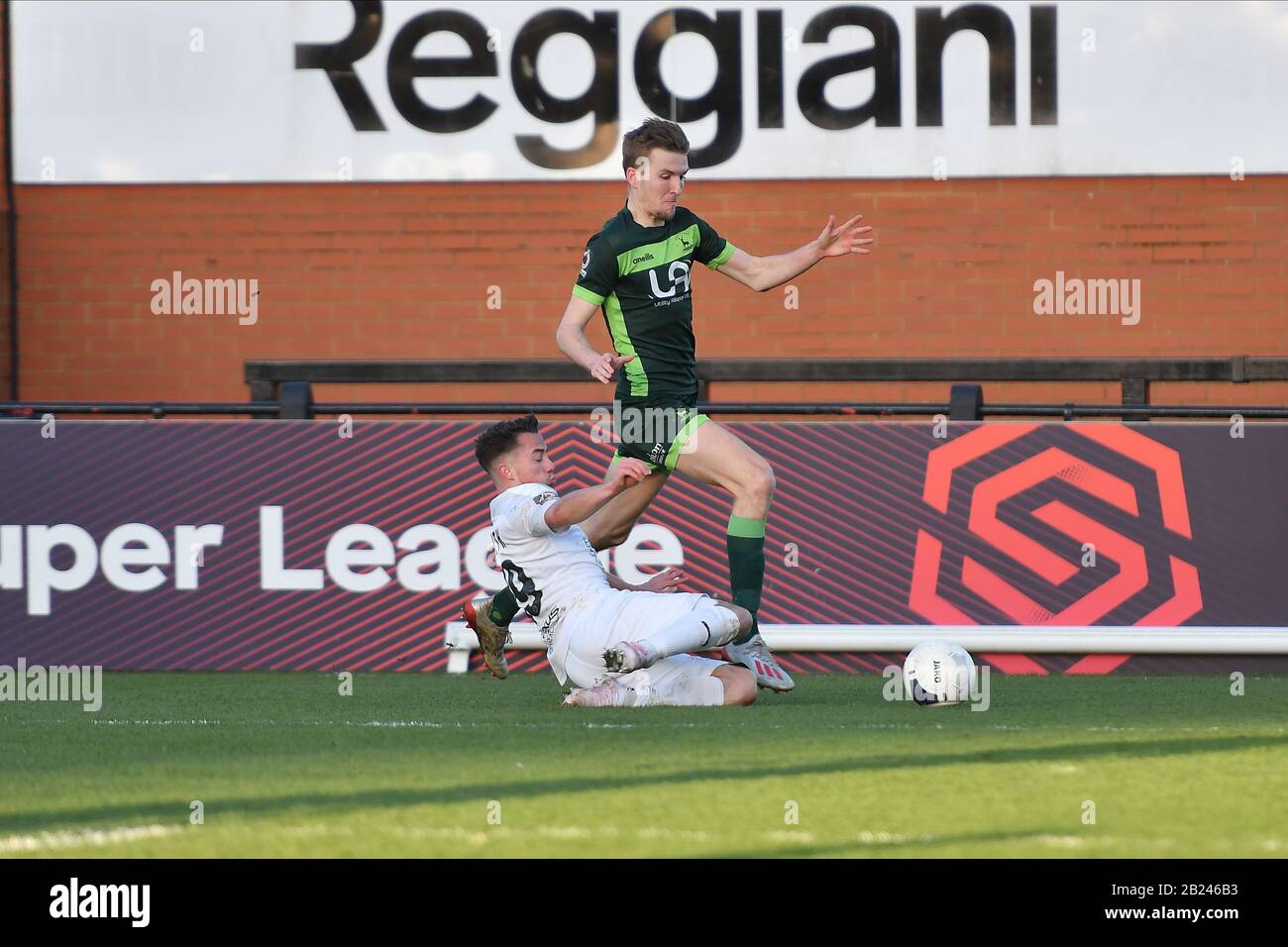 Mark kitching of hartlepool united battles hi-res stock photography and ...