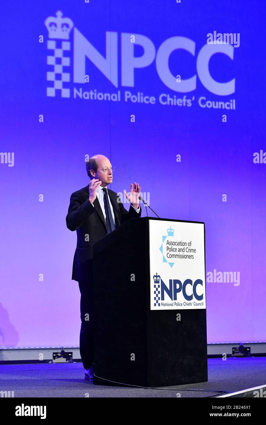 Permanent secretary sir philip rutnam national police chiefs council ...
