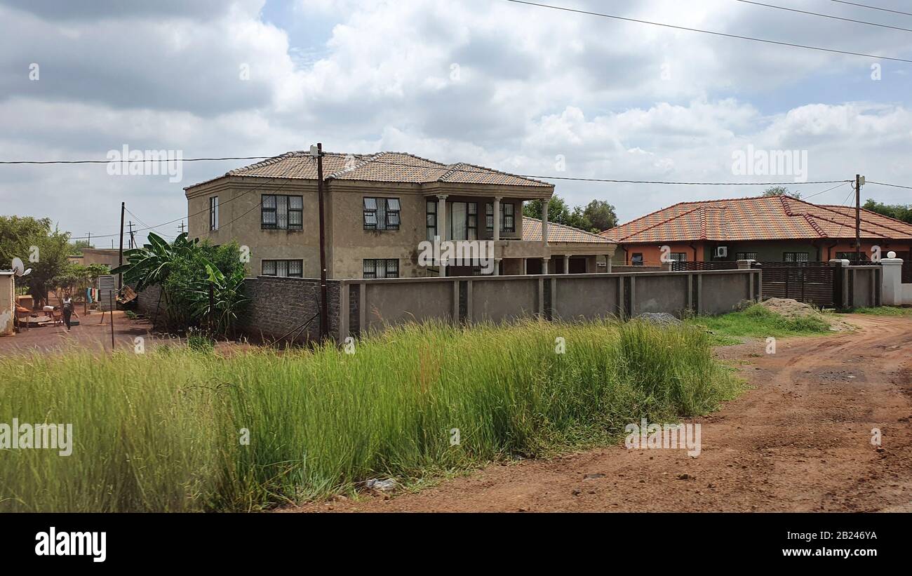 Rich African Houses