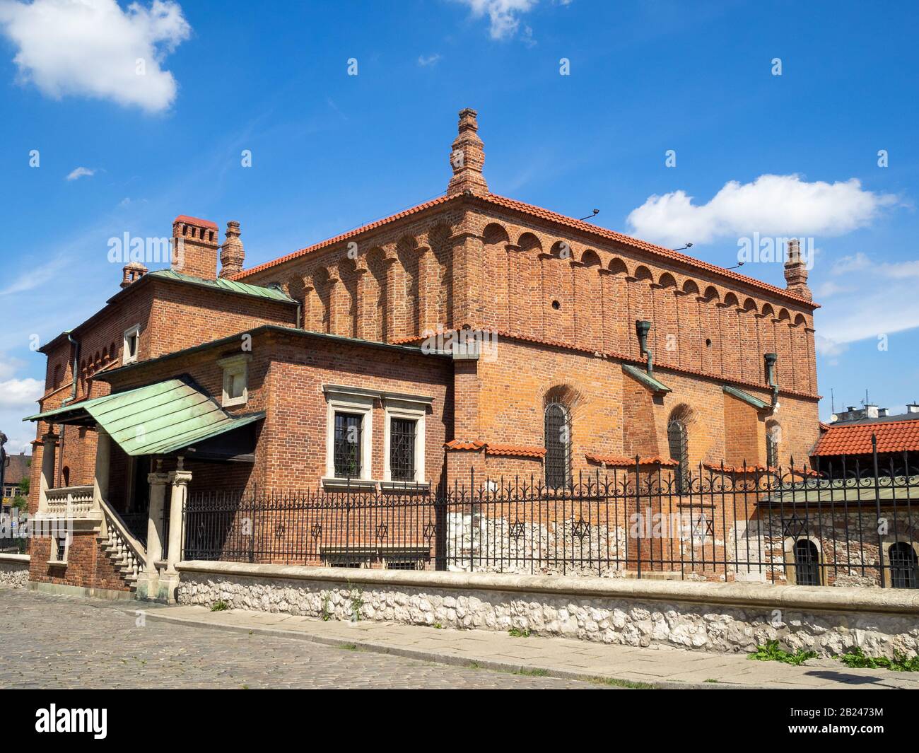 Krakow Old Synagogue Stock Photo - Alamy