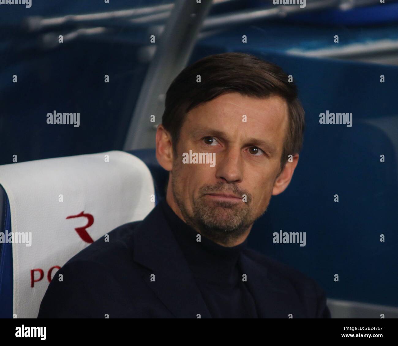 Zenit coach sergey semak hi-res stock photography and images - Alamy