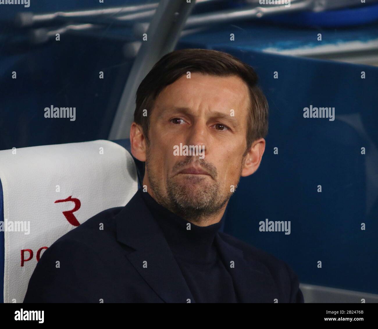 Zenit coach sergey semak hi-res stock photography and images - Alamy