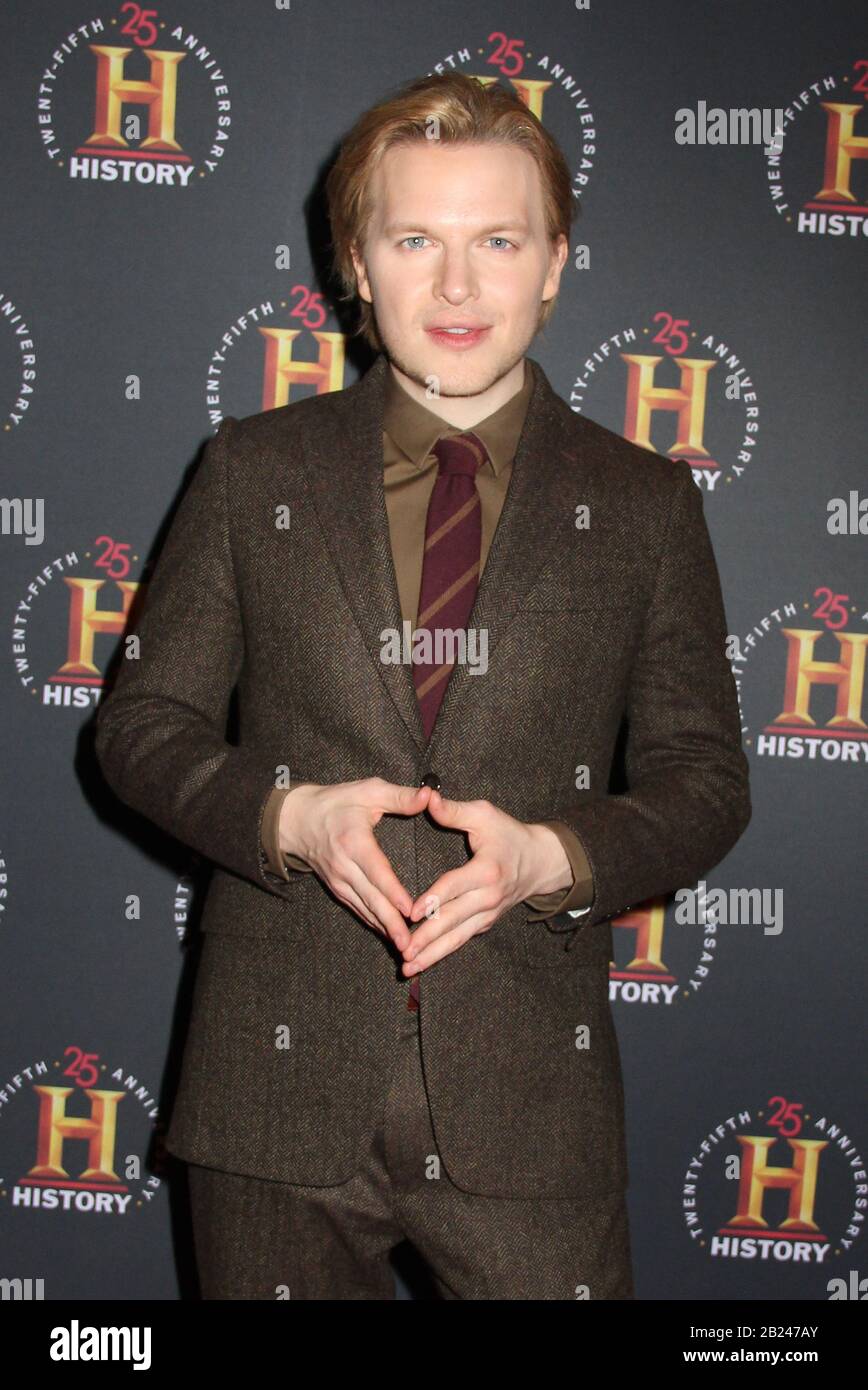 New York, NY, USA. 29th Feb, 2020. Ronan Farrow at A E Networks ...