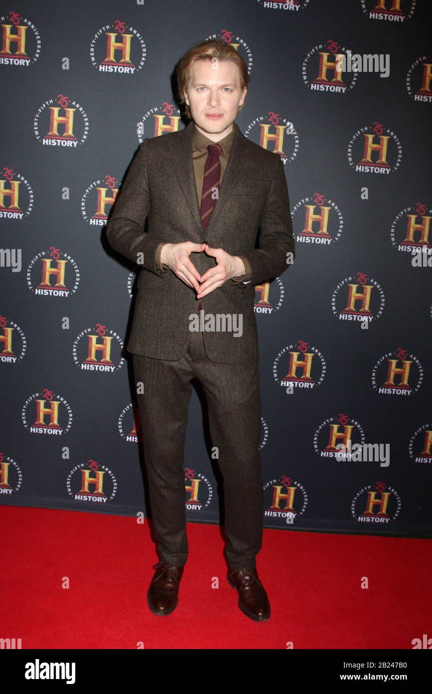 New York, NY, USA. 29th Feb, 2020. Ronan Farrow at A E Networks ...