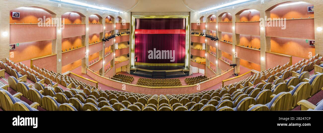 Auditorio maestro padilla hi-res stock photography and images - Alamy