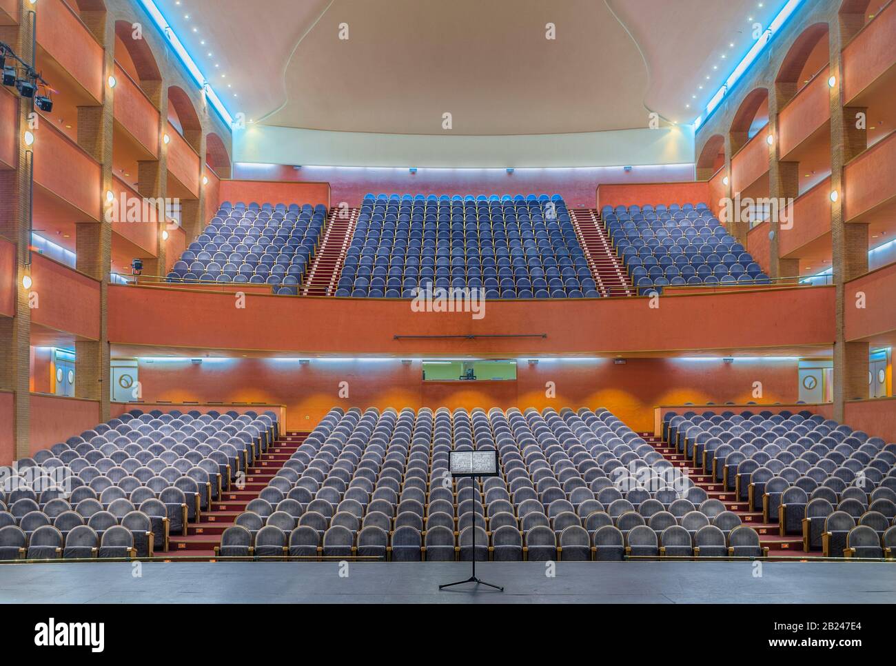 Auditorio maestro padilla hi-res stock photography and images - Alamy