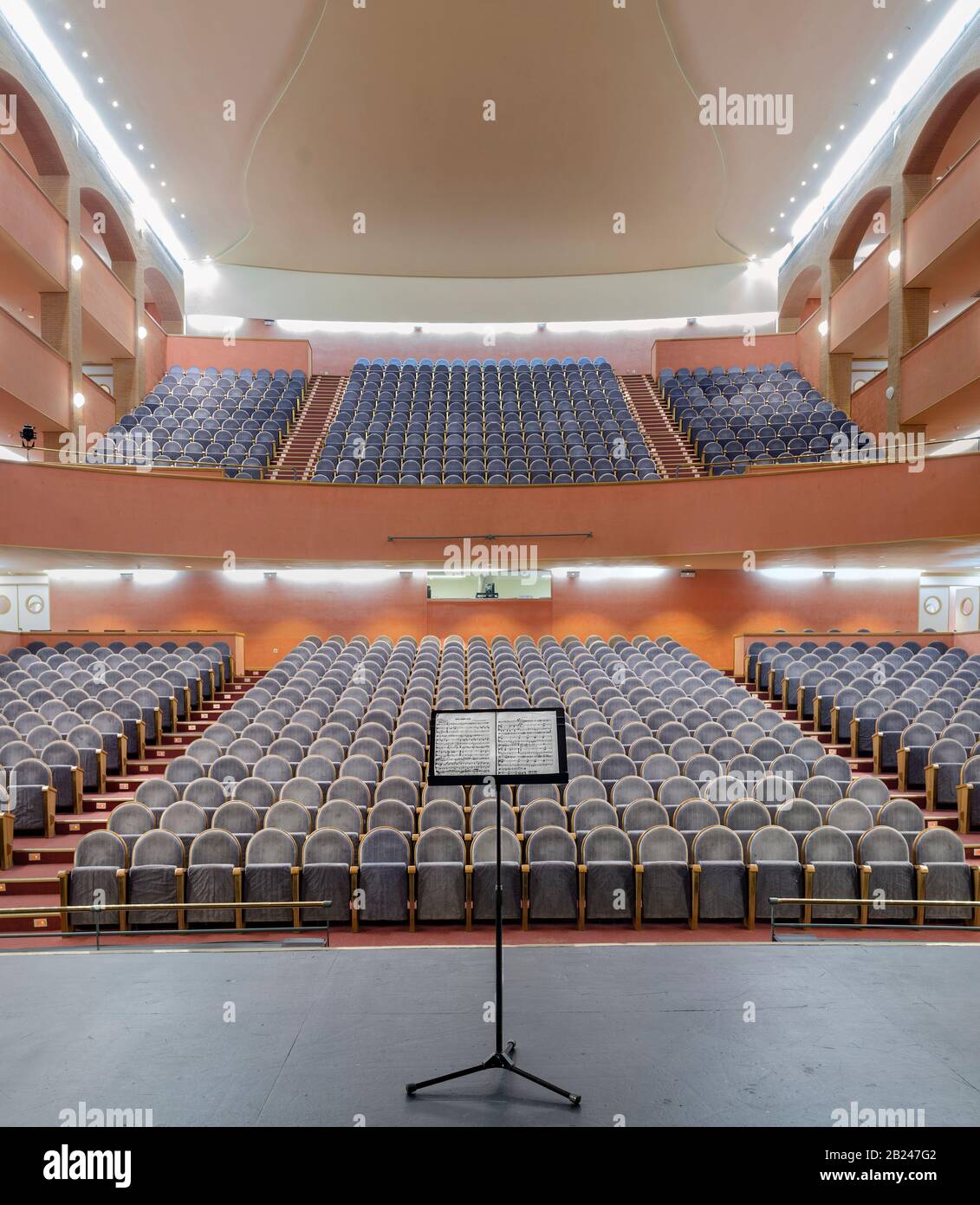 Auditorio maestro padilla hi-res stock photography and images - Alamy