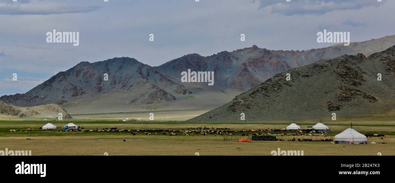 Western Mongolian wild nature Stock Photo - Alamy