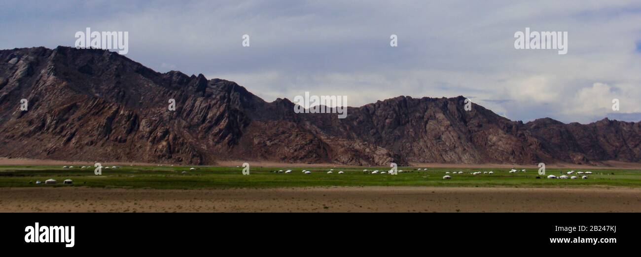 Western Mongolian wild nature Stock Photo - Alamy