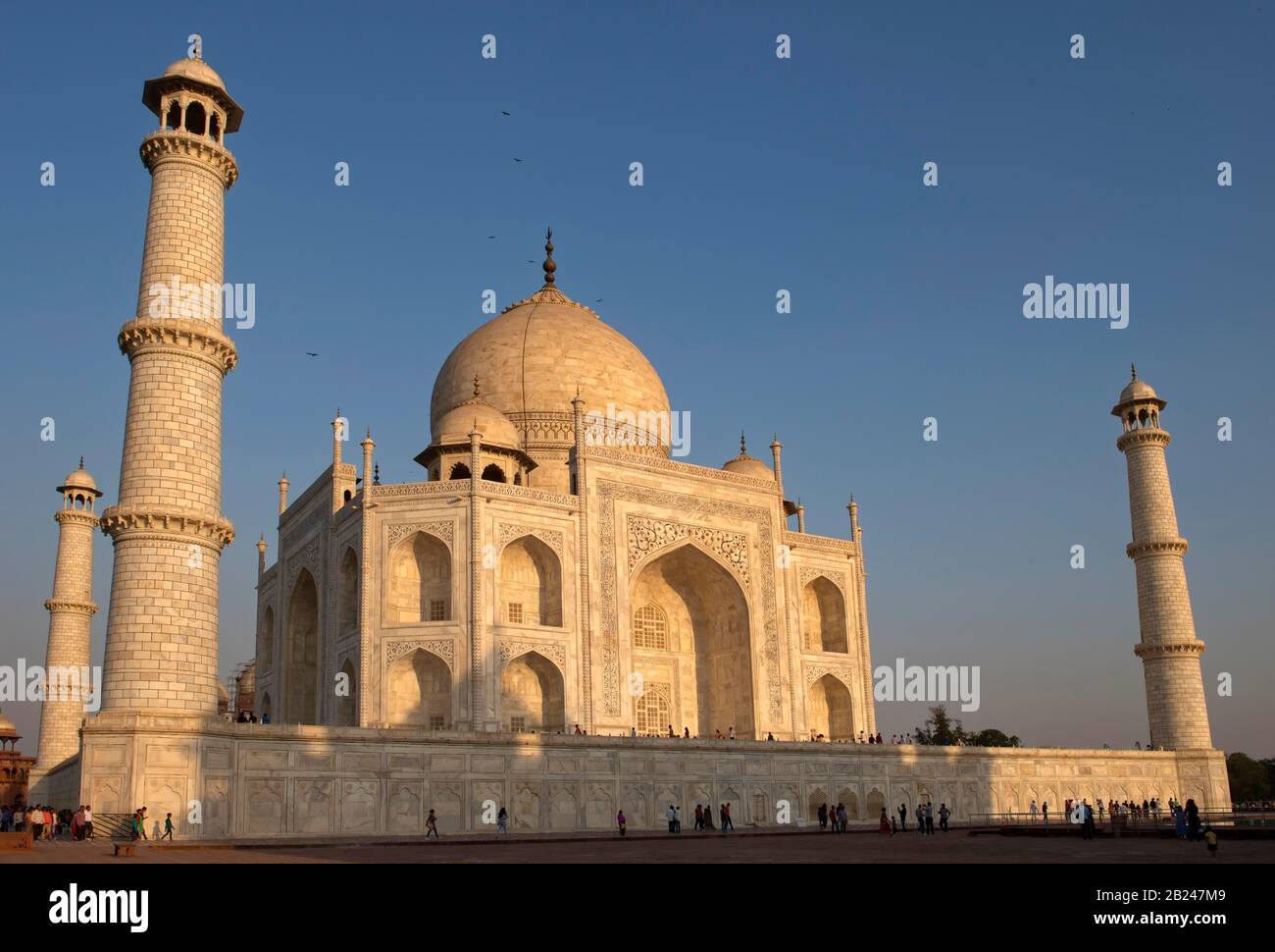Taj mahal monument, Agra, India Stock Photo - Alamy