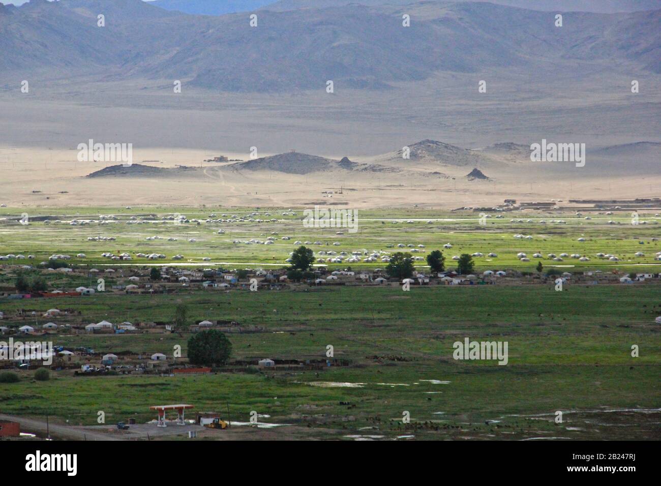Western Mongolian wild nature Stock Photo - Alamy